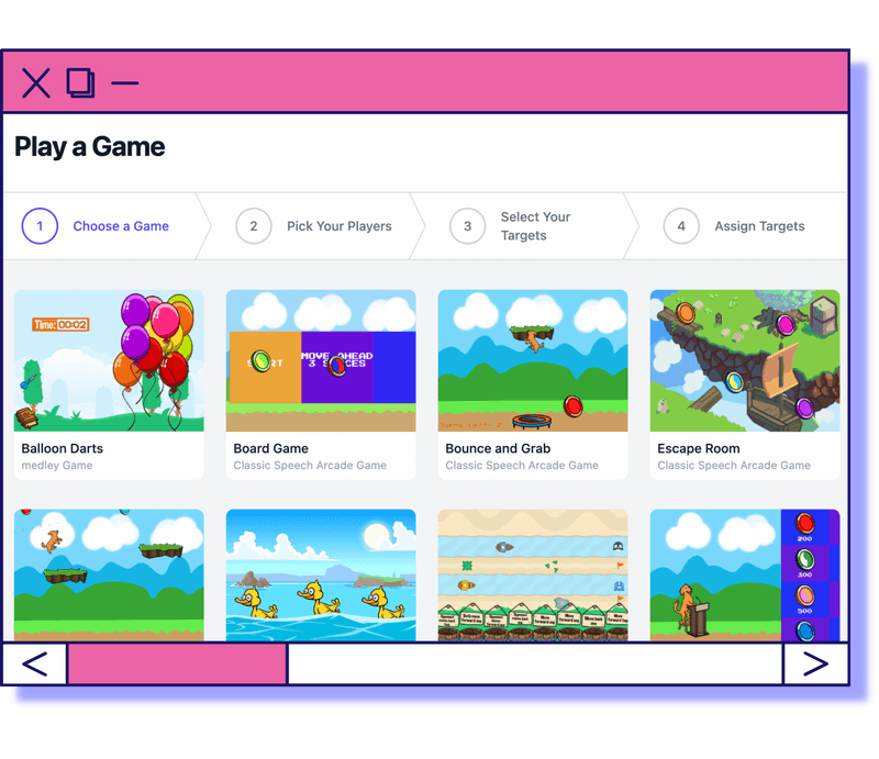 Speech Arcade | How It Works